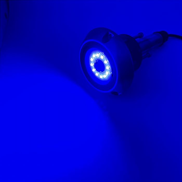 Thru Hull Interchangeable with endless colors boat light