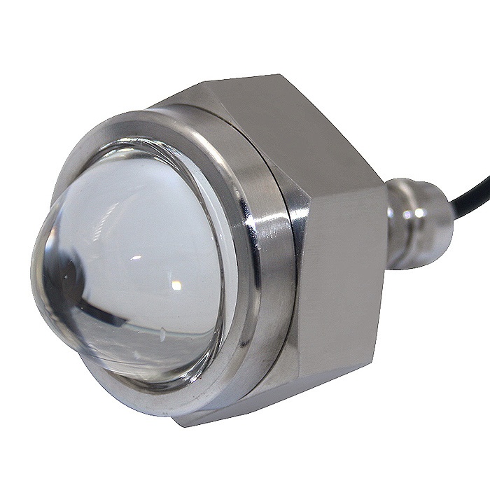 stainless steel led drain plug light