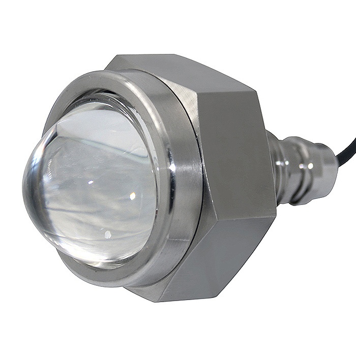 stainless steel led drain plug light