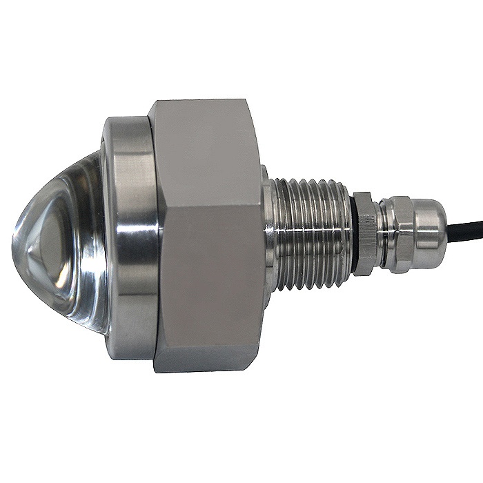 stainless steel led drain plug light