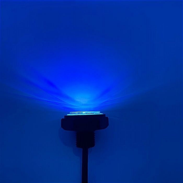 HYDRO AURORA 2.0 1/2 LED’S 1/2″ GARBOARD LED BOAT DRAIN PLUG