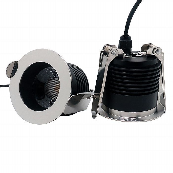 Quick Led Recessed Anti glare Downlights with IP67