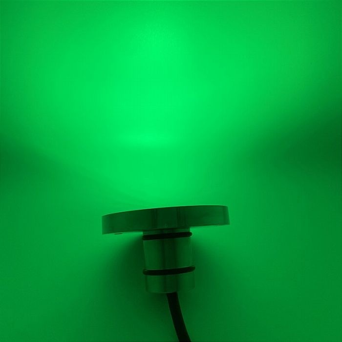 Led underwater light for pool