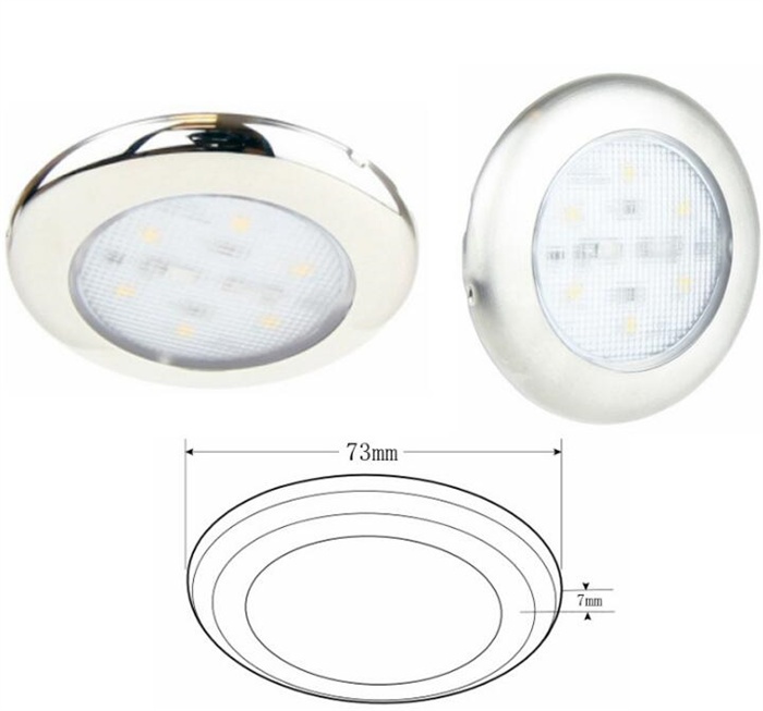 IP66 Low Profile Light