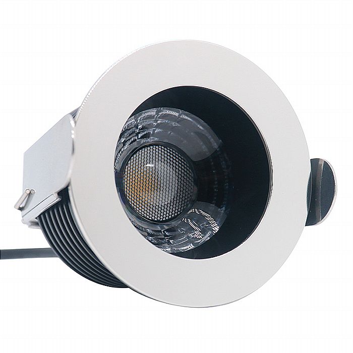 Quick Led Recessed Anti glare Downlights with IP67
