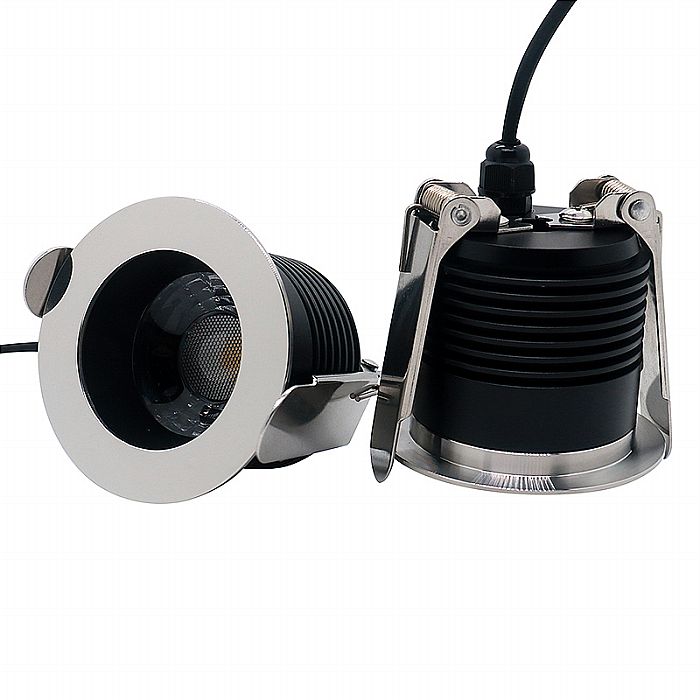 Quick Led Recessed Anti glare Downlights with IP67